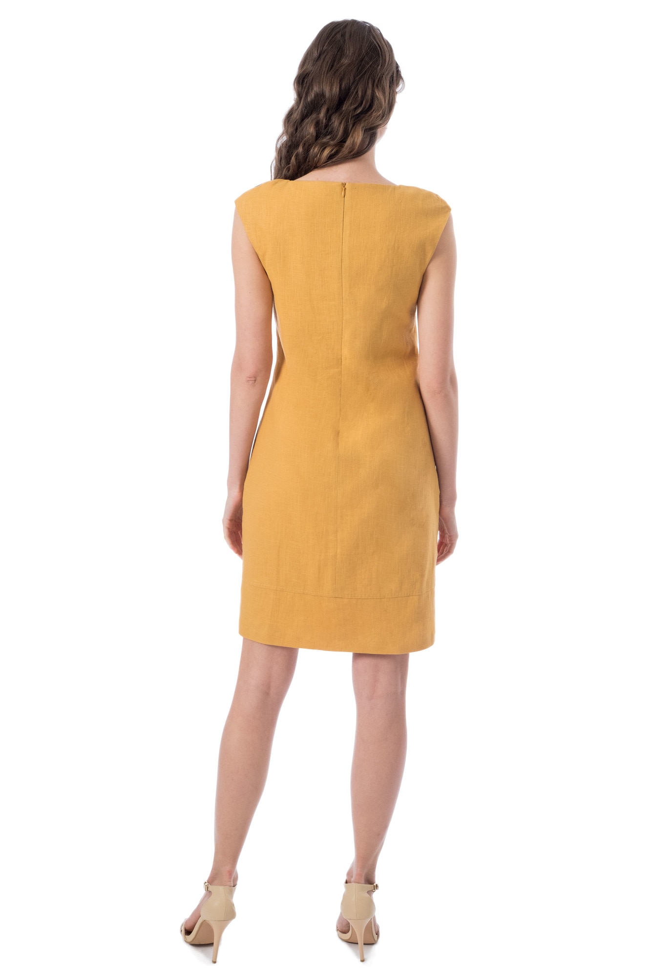 Rochie de zi, Mustar 44, Mizar - eMAG.ro