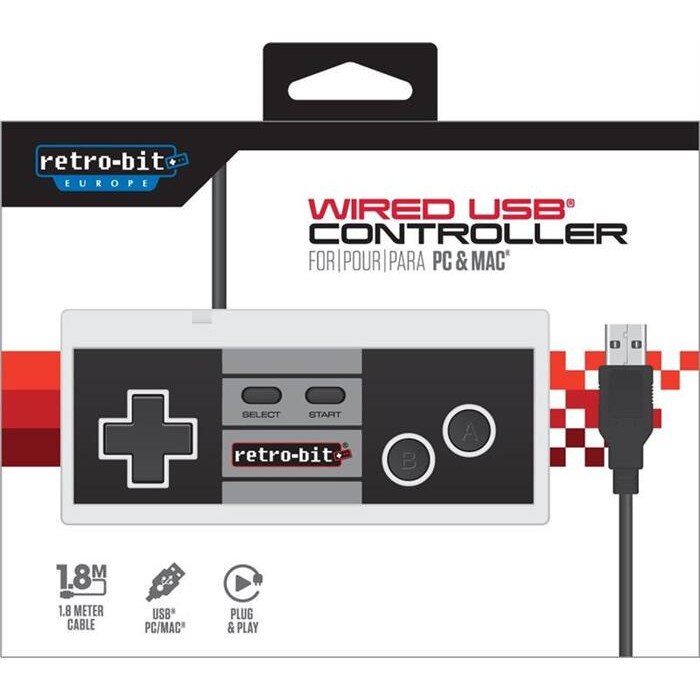 Controller Retro-Bit Nes Usb - eMAG.ro