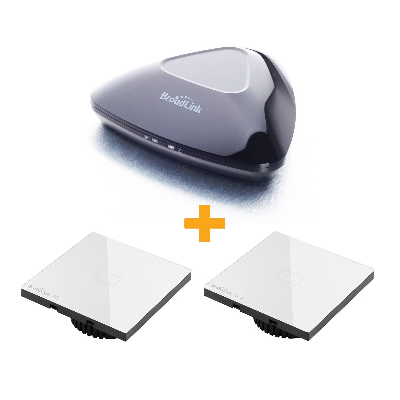 Комплект универсално дистанционно BroadLink RM Pro + 2бр. BroadLink TC ...