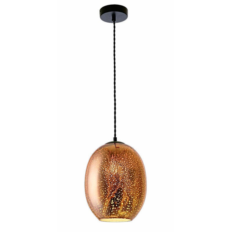 Lustra led tip pendul, 40W, design 3D - eMAG.ro