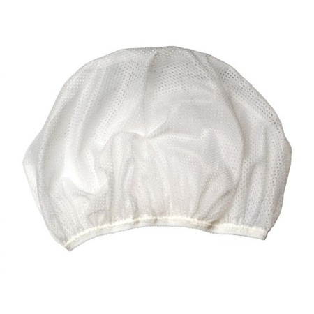 Plasa de par, Hydas, Lavabila, 2 bucati, Alb - eMAG.ro