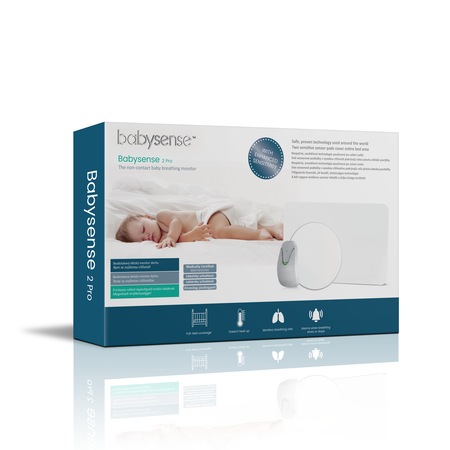 Babysense 2 Pro légzésfigyelő készülék - eMAG.hu