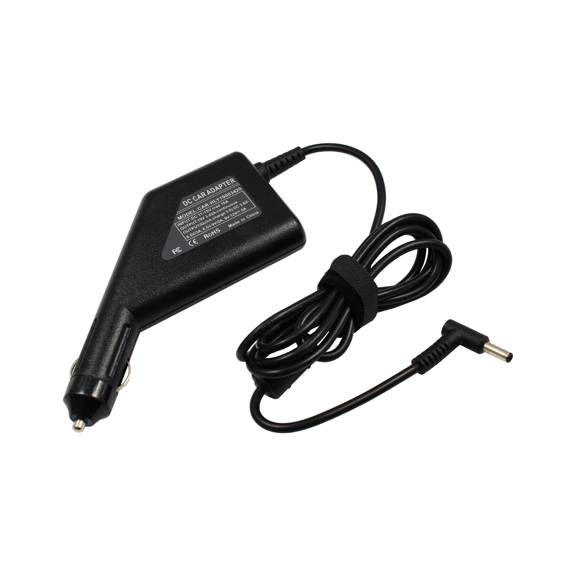 Incarcator auto 12V compatibil cu Asus P552LA, P552SA, P552SJ, P553UA ...