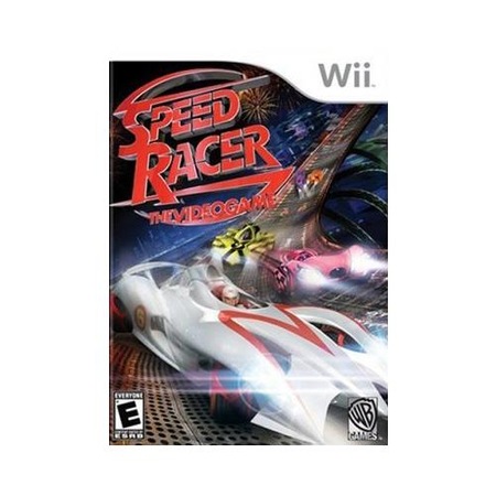 Speed Racer Nintendo Wii játék - eMAG.hu