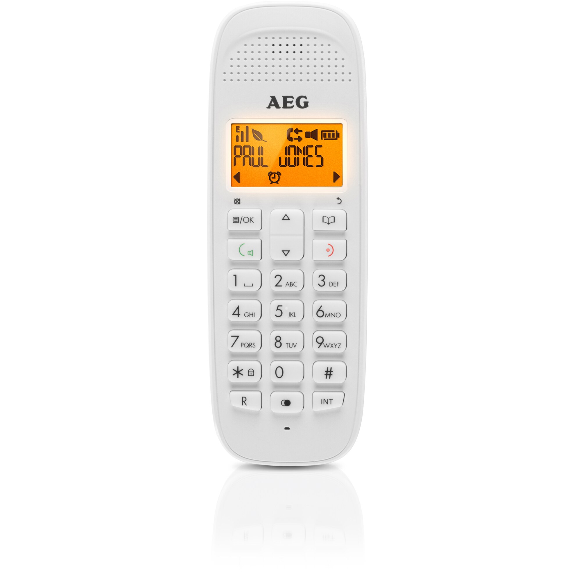Telefon fara fir AEG Voxtel D81, DECT, White - eMAG.ro