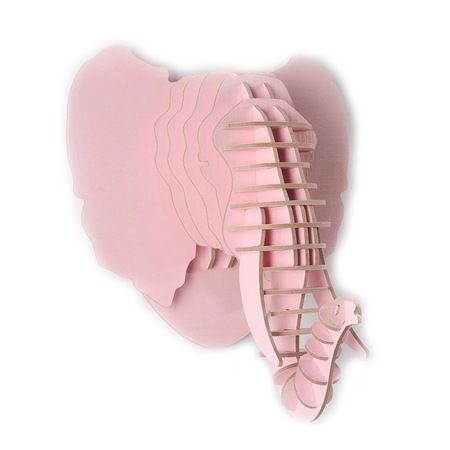 Trofeu de Perete 3D Puzzle Elefant - eMAG.ro