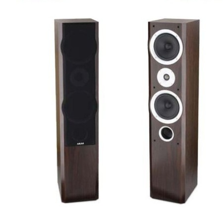 Boxe Profesionale AKAI Pasive de podea, Putere 100 W, Frecventa de ...