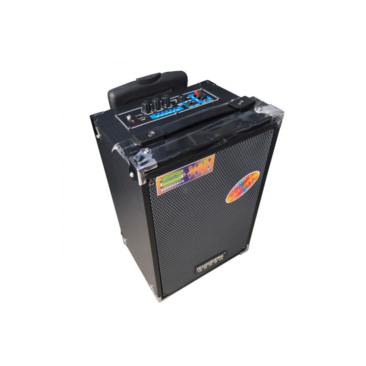 Boxa audio profesionala Temeisheng cu Statie Activa tip Troller ...