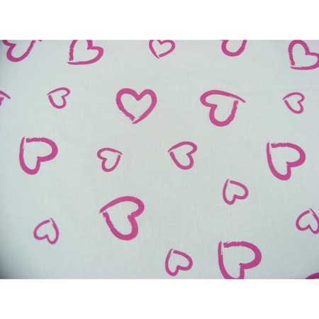 Lenjerie patut bebe cu 5 inimioara roz - eMAG.ro