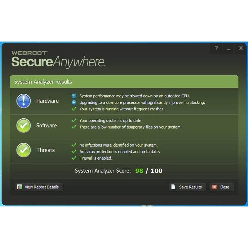Antivirus Webroot SecureAnywhere Internet Security Complete 1 an, 1 Dispozitiv - Licenta ...