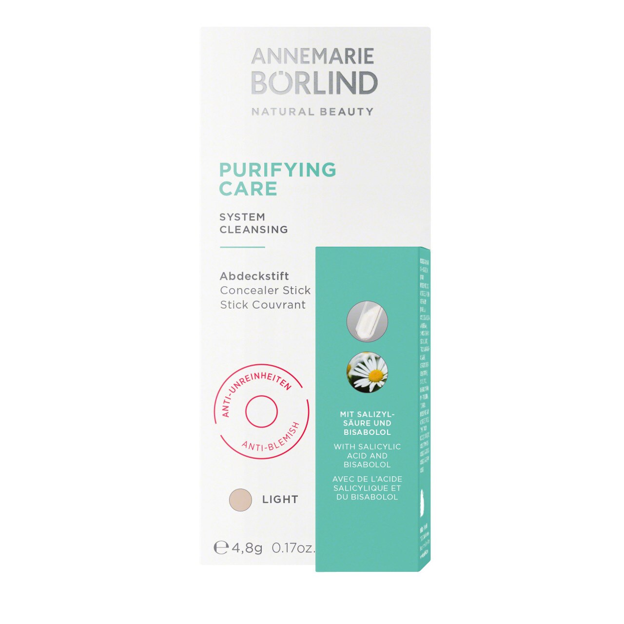 Baton corector Purifying Care, 4.8 g - eMAG.ro