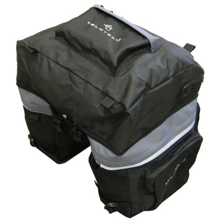 Velotech 3 részes kerékpáros csomagtartó táska - eMAG.hu