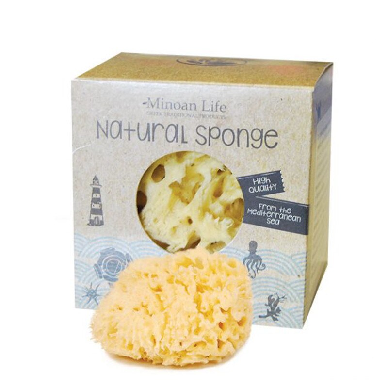 Burete natural Minoan Life - din Marea Mediterana, Olive Beauty ...