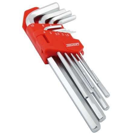 Set de imbusuri hexagonale in forma de L - eMAG.ro