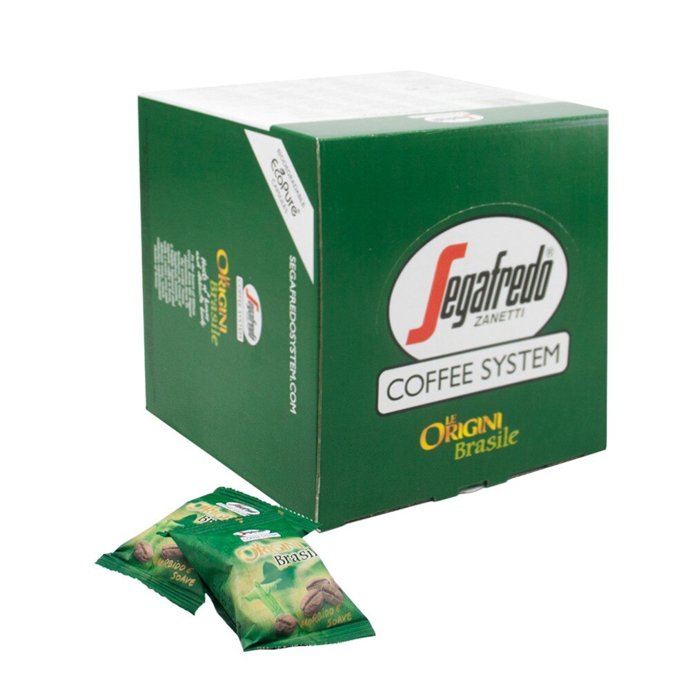 Capsule cafea - Segafredo - Brasile - 50buc - eMAG.ro