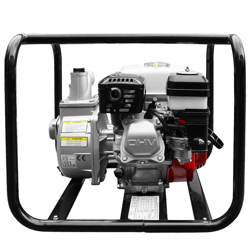 Motopompa de apa curata Profesionala AGT WP 20 HK cu Honda GX 160, 5 ...