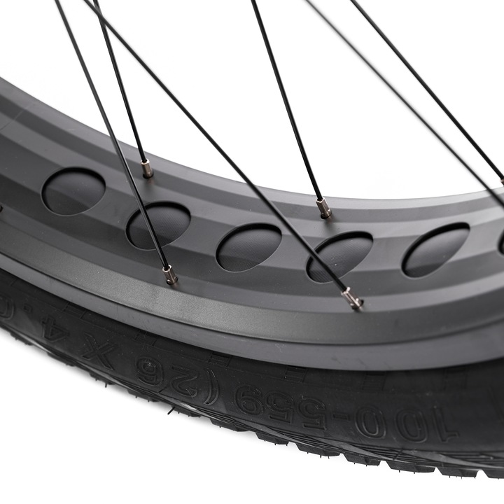 Bicicleta Pegas Fat Bike Suprem Fx 17" 10s, Alb Perlat - eMAG.ro