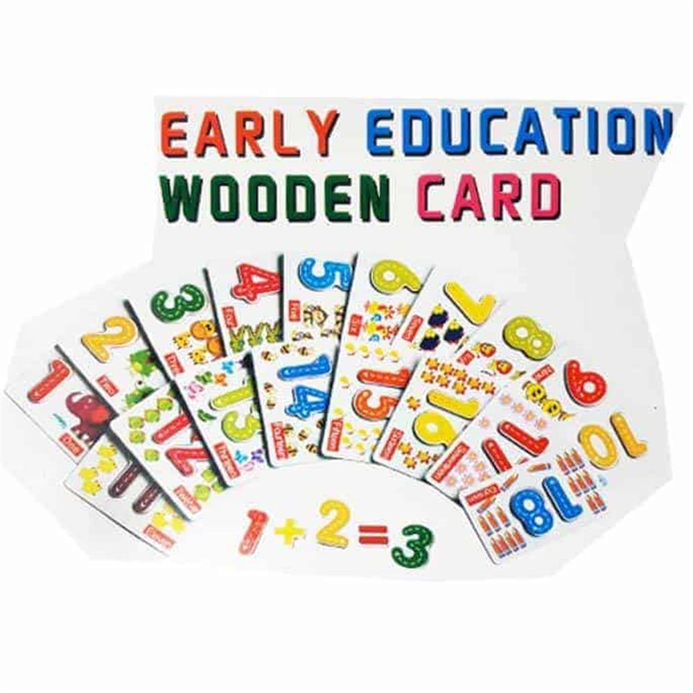 Carduri cifre, joc educativ cu cifre in limba engleza - eMAG.ro