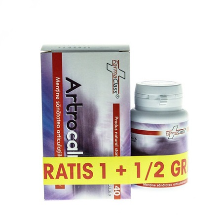 Artrocalm 40 capsule 1+1/2 - eMAG.ro