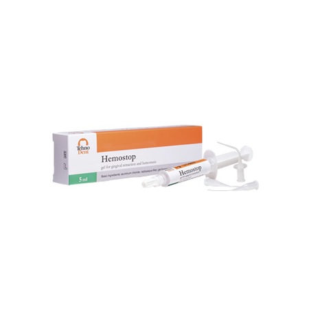 Gel hemostatic, HemoStop gel 5ml - eMAG.ro