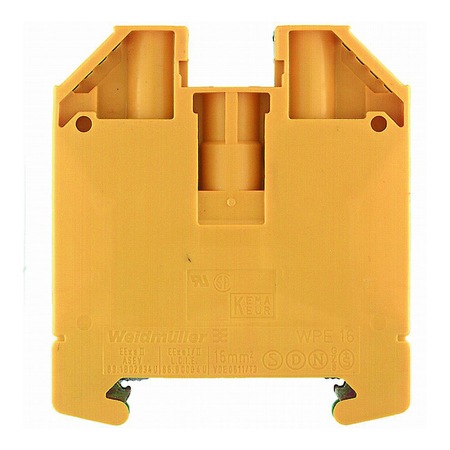 Скоба Weidmuller WPE 16 PE - eMAG.bg