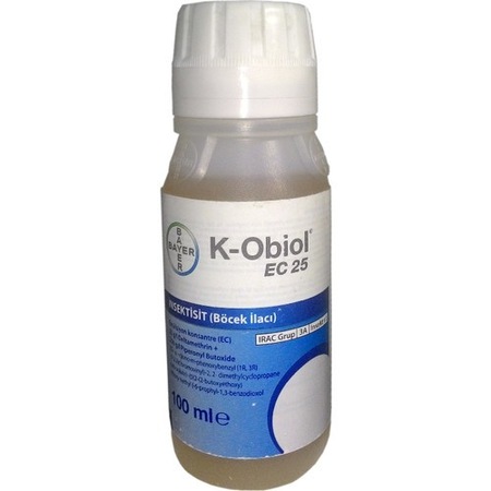 Инсектицид Bayer, K-obiol EC 25, 100 мл - eMAG.bg