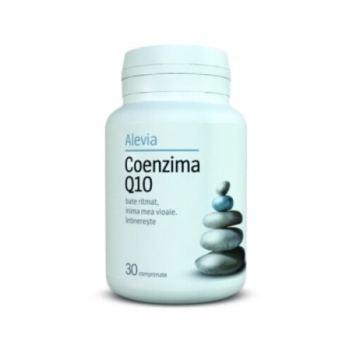 Coenzima Q10 10mg Alevia 30cpr - eMAG.ro