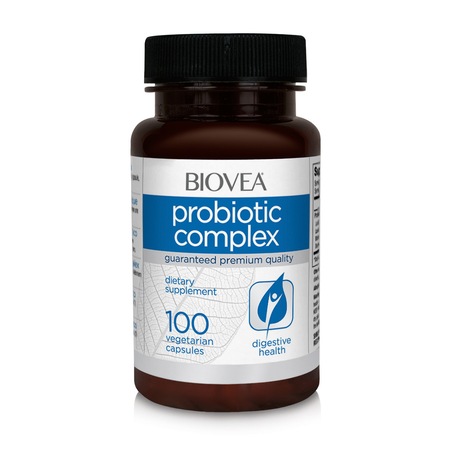 Probiotic Complex 100 Capsule, Biovea, 4 miliarde CFU1, Lactobacillus ...