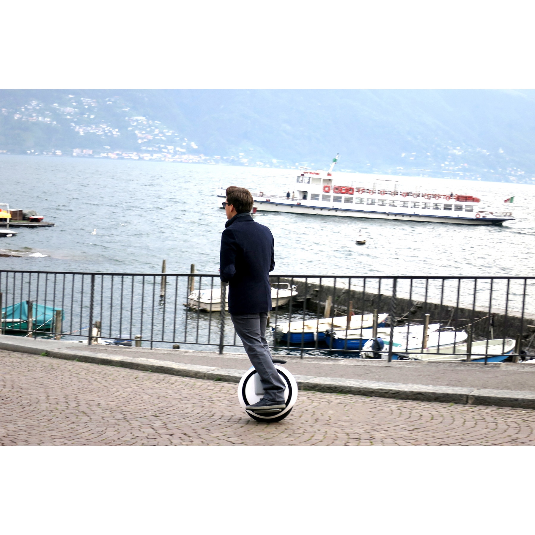 Scuter electric, Ninebot, ONE E+ Gen. 2, Monociclu, Roata 16 inch - eMAG.ro