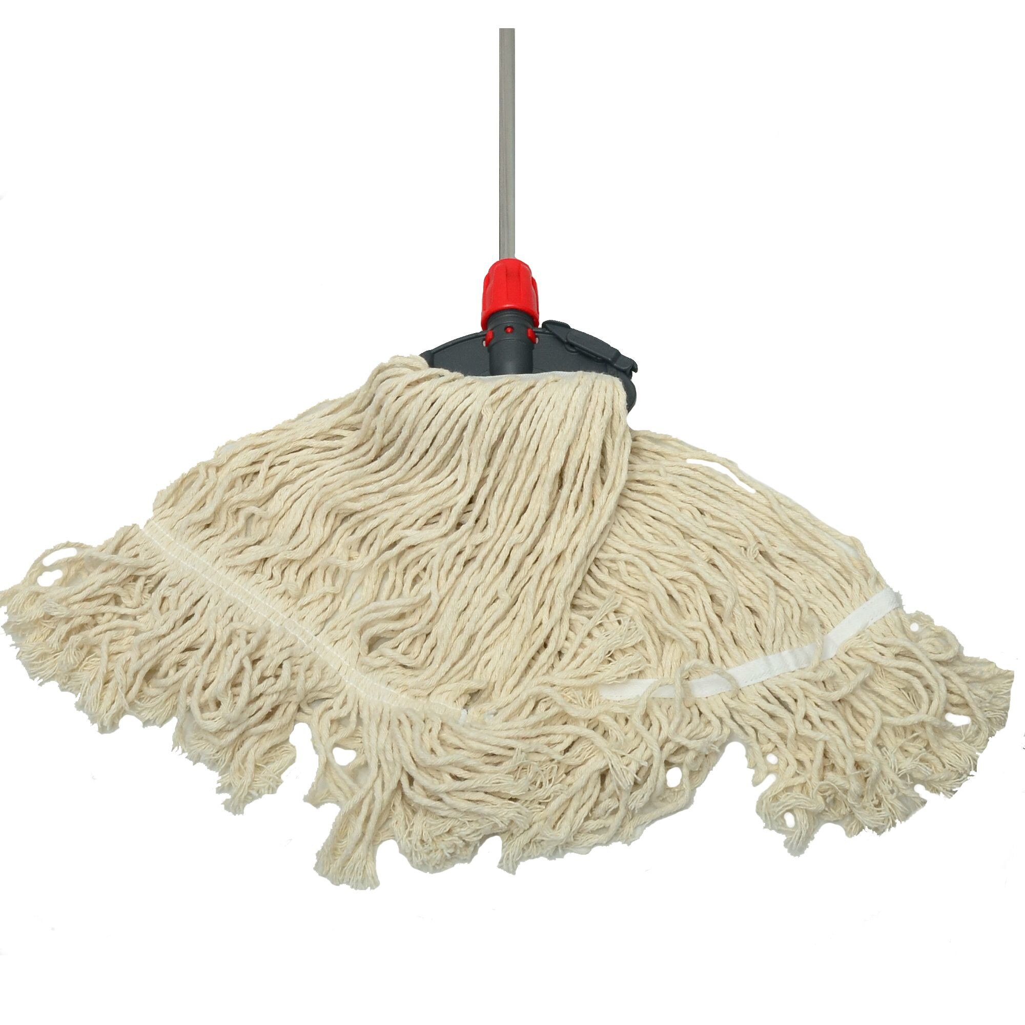 Mop profesional 400 g cu prindere si coada - eMAG.ro