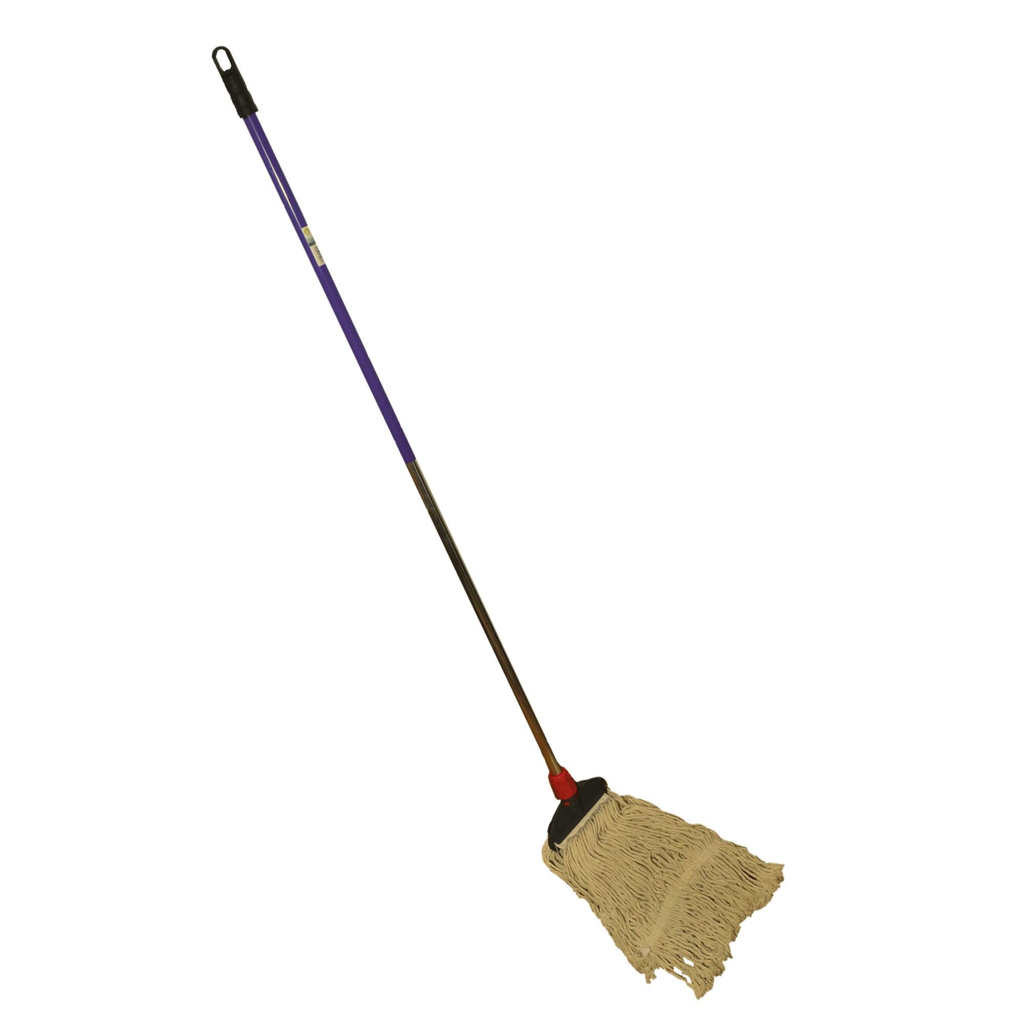 Mop profesional 400 g cu prindere si coada - eMAG.ro