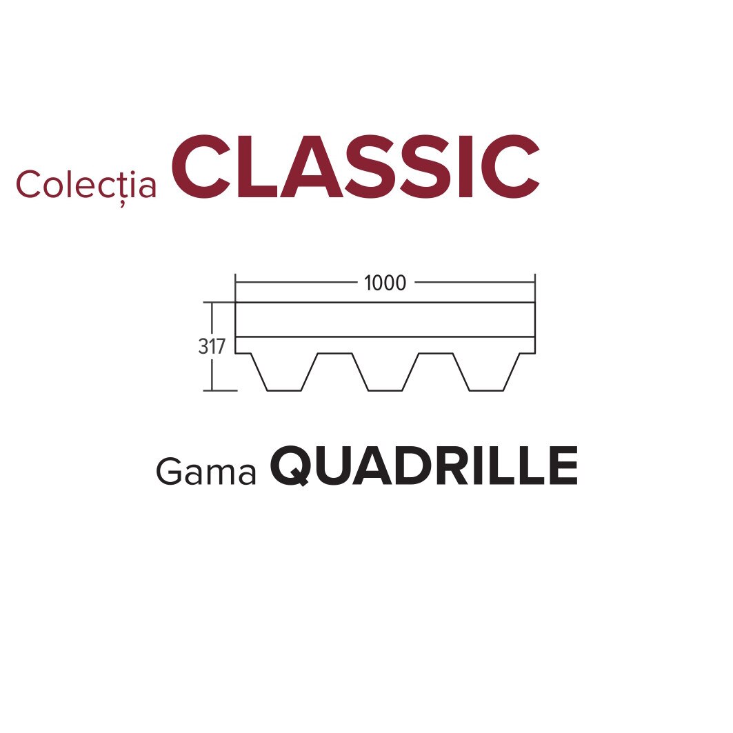 Sindrila Bituminoasa Classic Cadril Jasp - garantie 30 de ani - palet ...