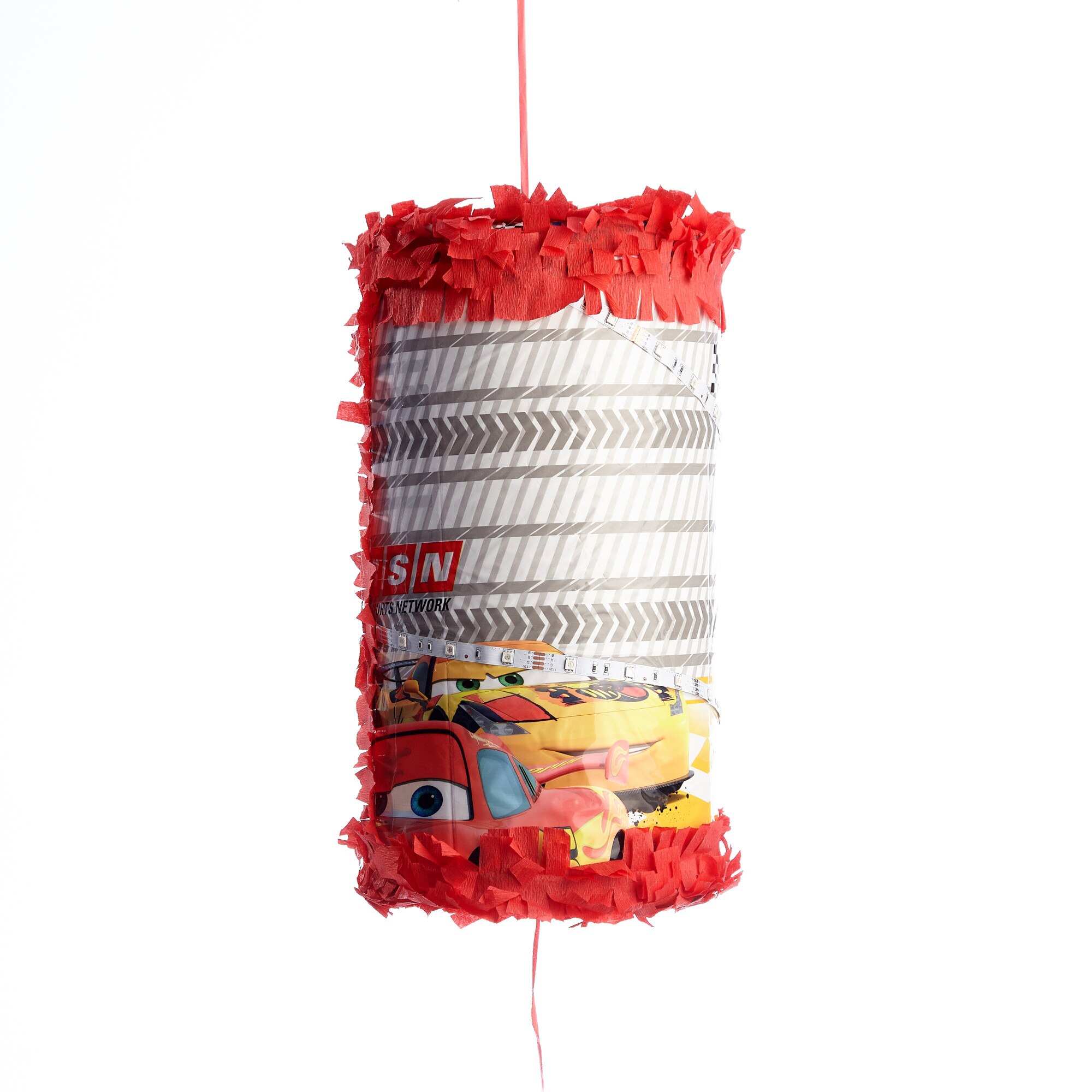 Pinata Cars 40/20 cm Leduri Multicolore Eliari - eMAG.ro