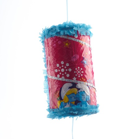 Pinata Strumfita Leduri Multicolore cu telecomanda 40/19 cm - eMAG.ro