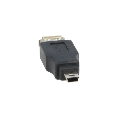 Adaptor USB 2.0 USB A soclu, USB B mini mufa USB-BF/MUSB - eMAG.ro