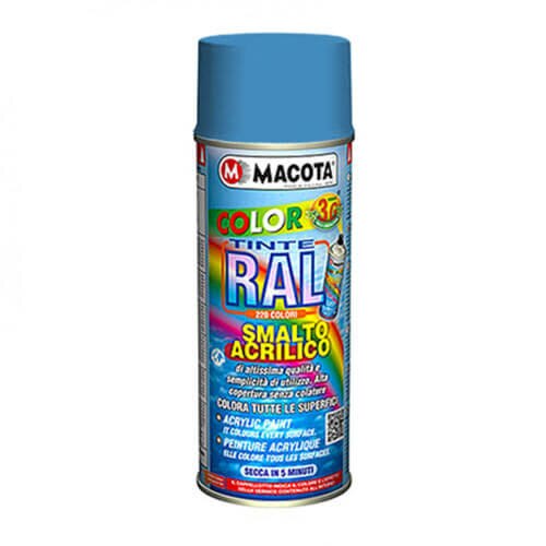 Vopsea mata Spray RAL 6005 verde - eMAG.ro