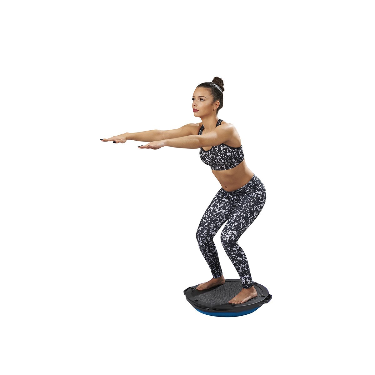 Minge Bosu Ball, Trendy Sport, albastru, Ø65cm - eMAG.ro