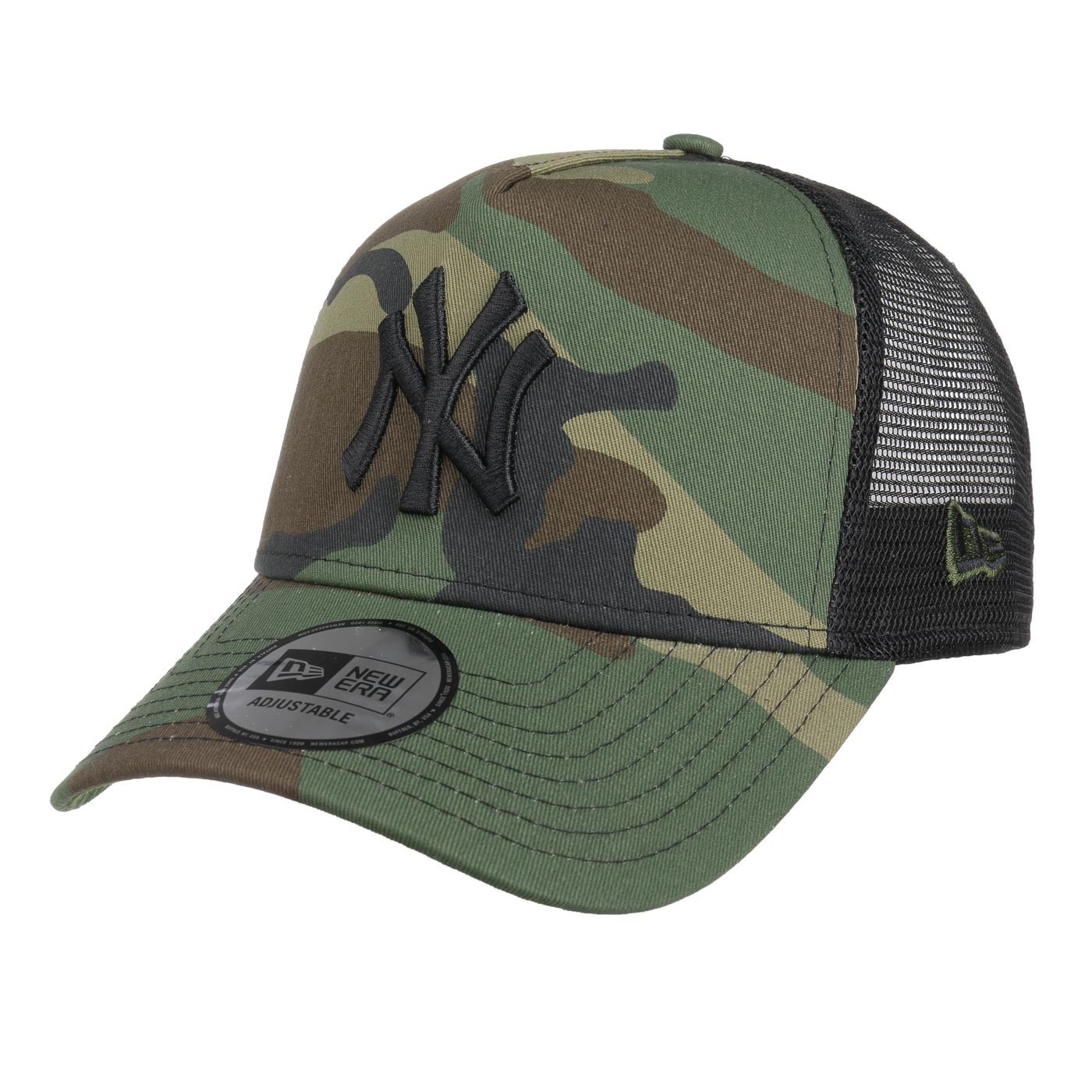 New Era Clean Trucker NY Yankees Camo 2 Cap - eMAG.bg