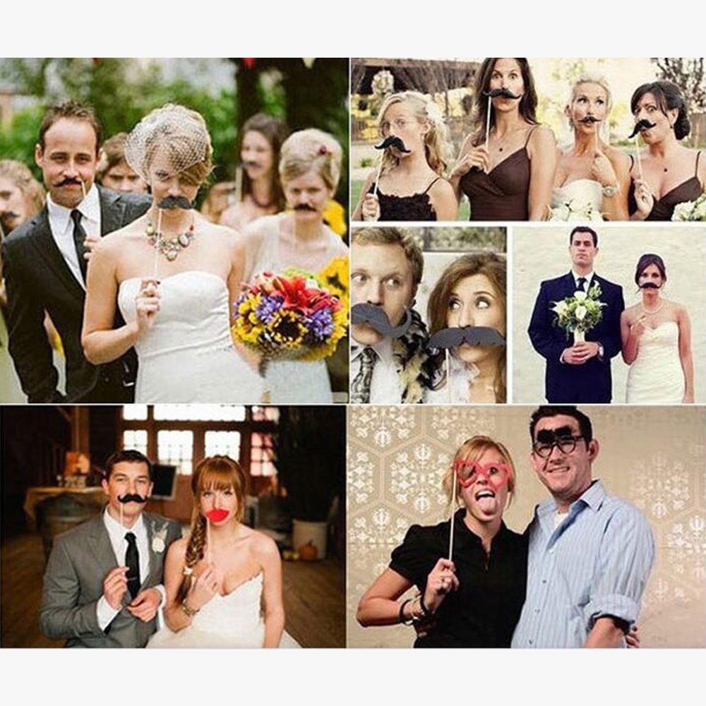 Set de props-uri pentru nunta, 31 bucati - eMAG.ro