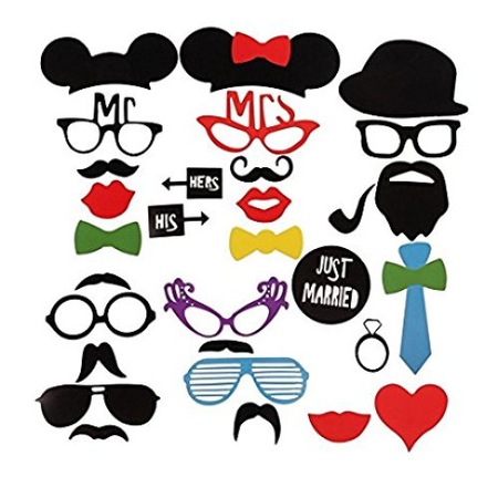 Set de props-uri pentru nunta, 31 bucati - eMAG.ro