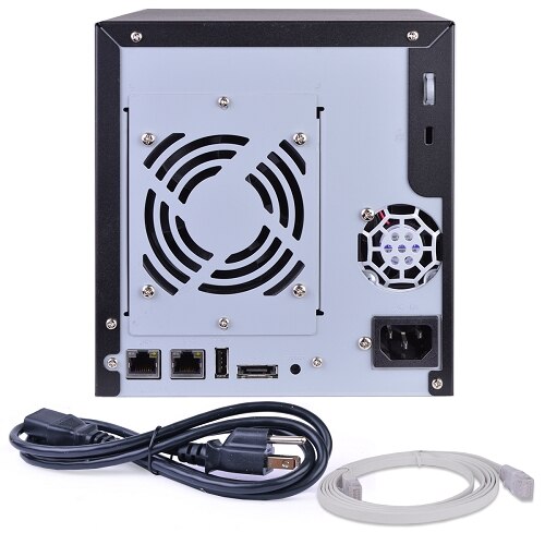 Network Attached Storage Verbatim PowerBay Array Quad Drive NAS,4-BAY ...
