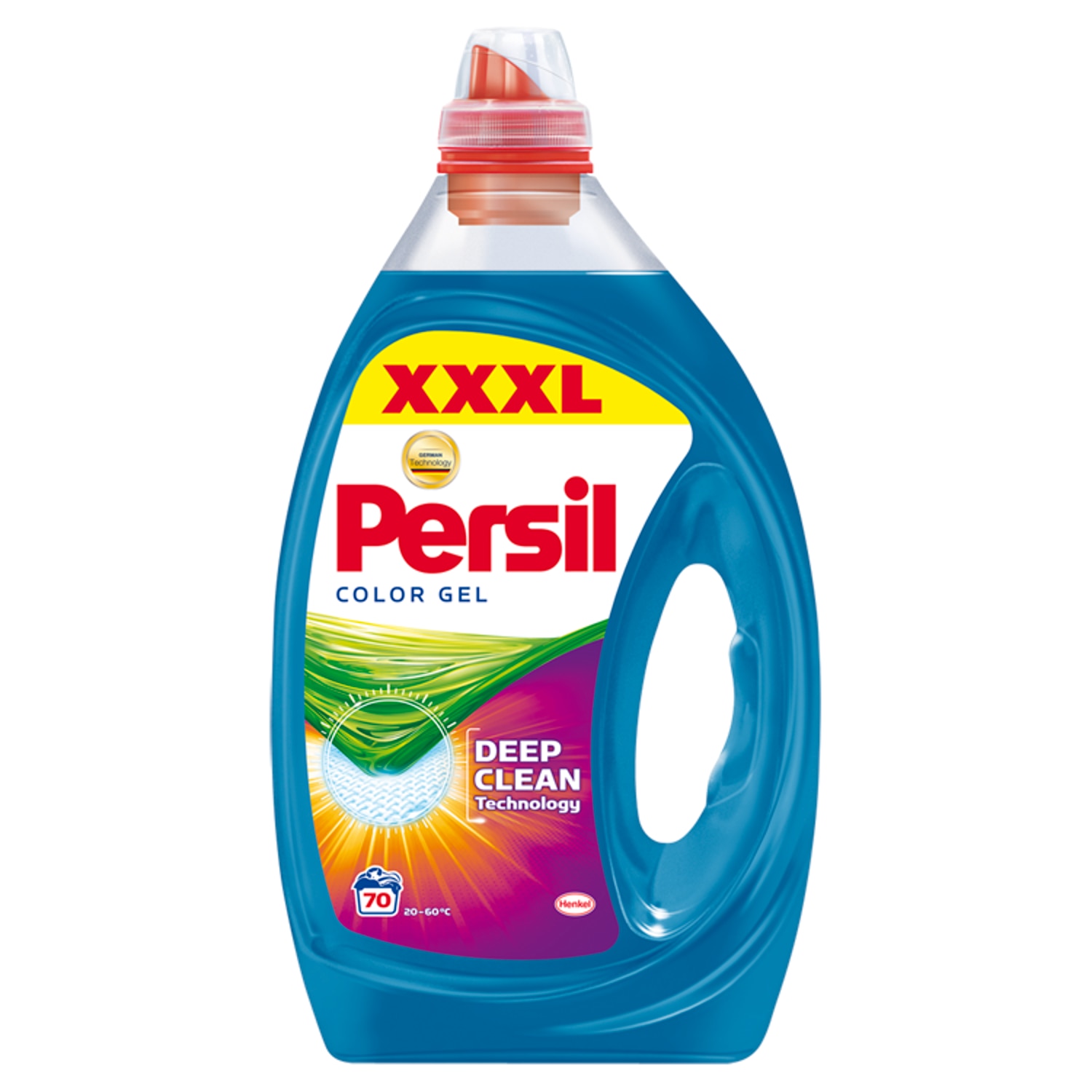 Persil Color Gel folyékony mosószer, 70 mosás, 3,5 L - eMAG.hu