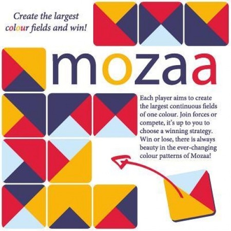 Mozaa Game, Renske Solkesz (Concept by) - eMAG.ro