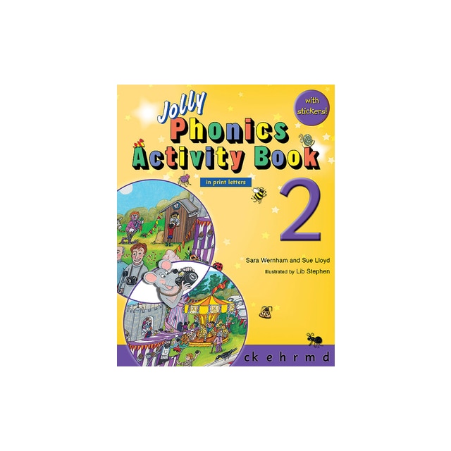 Jolly Phonics Activity Book 2 in Print Letters, Sara Wernham - eMAG.ro