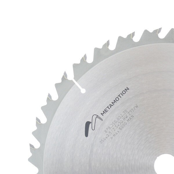 Panza fierastrau circular, pentru lemn, 350*3,5/2,5 B30 Z32 cu ...