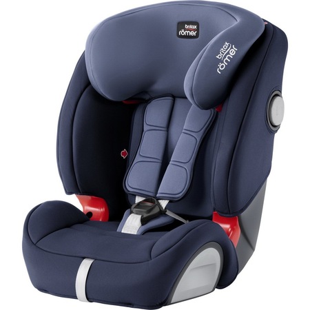 Scaun auto Britax Romer EVOLVA 1-2-3 SL SICT Moonlight Blue, 9-36 kg ...