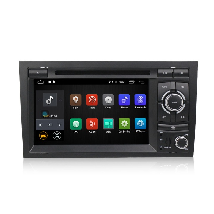 Мултимедия мекеде за Audi A4, S4, B6, B7 2001-2011 Android, 4+2+16 - eMAG.bg