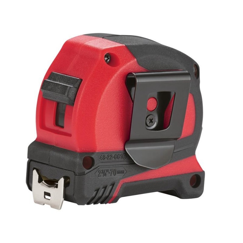 Ruleta, Milwaukee, PRO Compact, 8m, 25mm - eMAG.ro