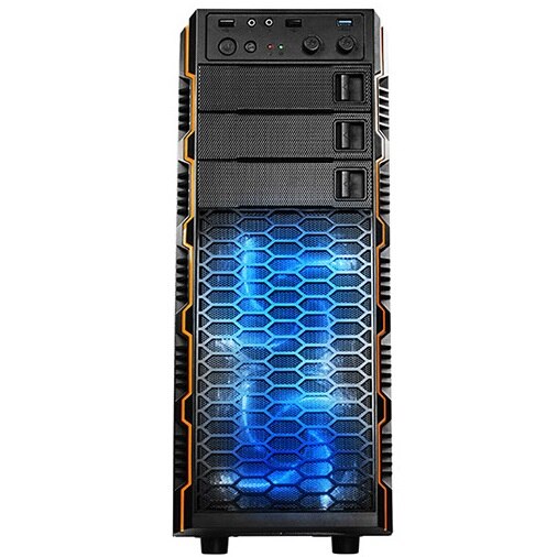 Carcasa Raidmax Seiran II RMX-SEI2, mATX Mid Tower, fara sursa, Negru ...