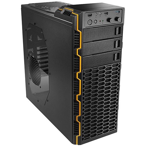 Carcasa Raidmax Seiran II RMX-SEI2, mATX Mid Tower, fara sursa, Negru ...